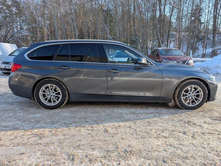 Pelēks BMW 318 2013 Viļņa, ar dzinēja tilpumu 2.00 L un nobraukumu 264 tūkst. km par 7200 €, foto 8 vietnē AUTOMOTO.COM.LV