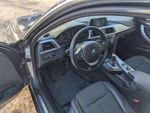 Pelēks BMW 318 2013 Viļņa, ar dzinēja tilpumu 2.00 L un nobraukumu 264 tūkst. km par 7200 €, foto 9 vietnē AUTOMOTO.COM.LV