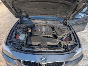 Pelēks BMW 318 2013 Viļņa, ar dzinēja tilpumu 2.00 L un nobraukumu 264 tūkst. km par 7200 €, foto 15 vietnē AUTOMOTO.COM.LV