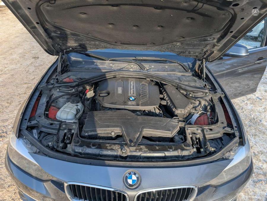 Pelēks BMW 318 2013 Viļņa, ar dzinēja tilpumu 2.00 L un nobraukumu 264 tūkst. km par 7200 €, foto 15 vietnē AUTOMOTO.COM.LV