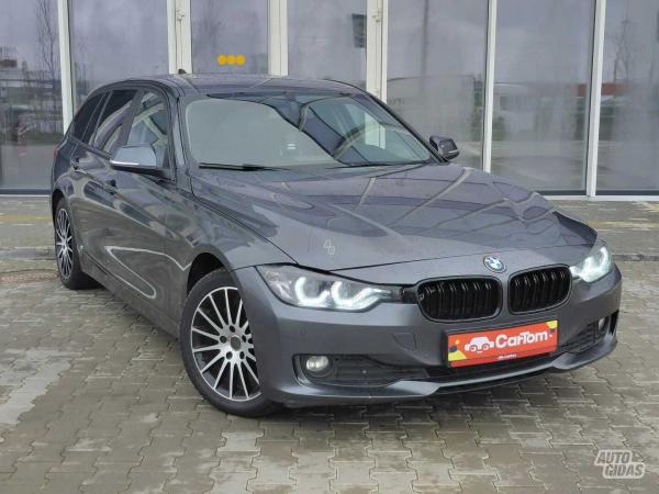 Grey BMW 318 2013 in Vilnius, with an engine capacity of 2.00 L and mileage of 408 thousand km for 6700 €, photo 1 on AUTOMOTO.COM.LV