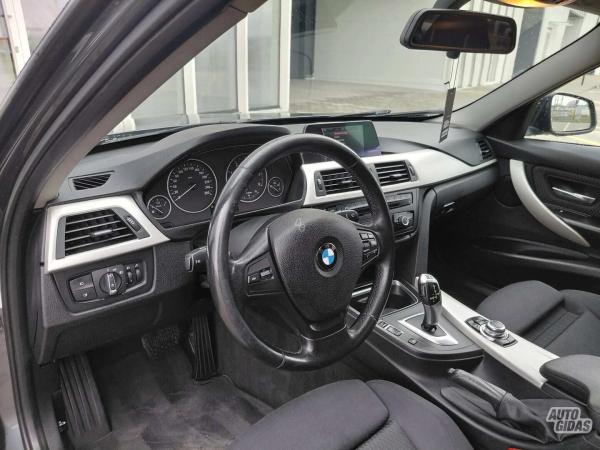 Pelēks BMW 318 2013 Viļņa, ar dzinēja tilpumu 2.00 L un nobraukumu 408 tūkst. km par 5600 €, foto 7 vietnē AUTOMOTO.COM.LV