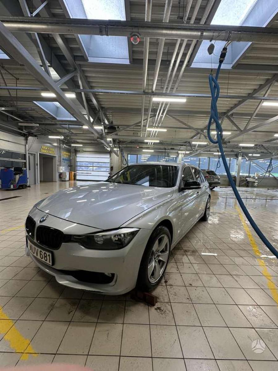 Pelēks BMW 318 2013 Elektrėnai, ar dzinēja tilpumu 2.00 L un nobraukumu 443 tūkst. km par 6000 €, foto 2 vietnē AUTOMOTO.COM.LV