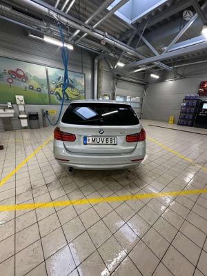 Pelēks BMW 318 2013 Elektrėnai, ar dzinēja tilpumu 2.00 L un nobraukumu 443 tūkst. km par 6000 €, foto 4 vietnē AUTOMOTO.COM.LV