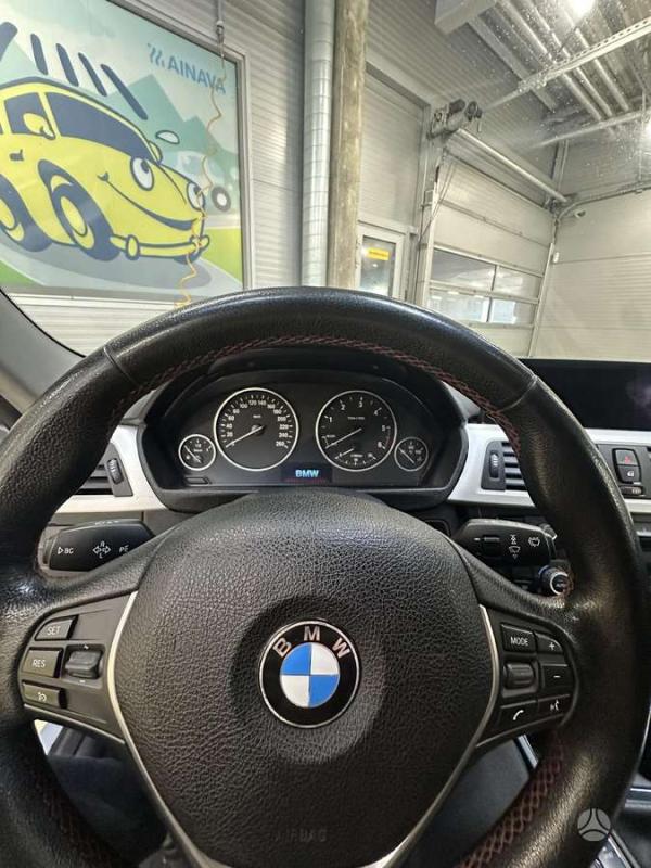 Pelēks BMW 318 2013 Elektrėnai, ar dzinēja tilpumu 2.00 L un nobraukumu 443 tūkst. km par 6000 €, foto 8 vietnē AUTOMOTO.COM.LV