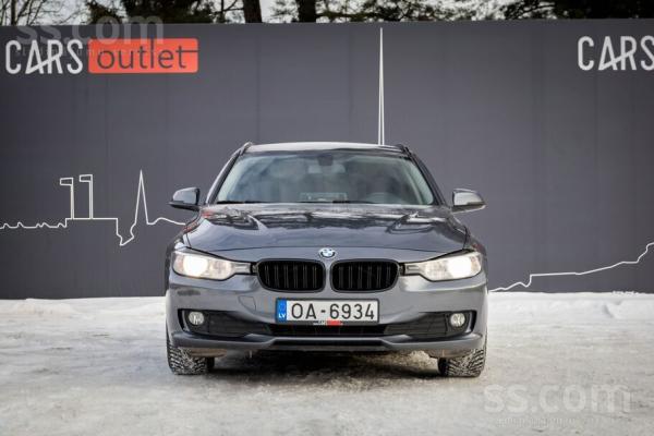 Grey BMW 318 2013 in Riga, with an engine capacity of 2.00 L and mileage of 358 thousand km for 10490 €, photo 2 on AUTOMOTO.COM.LV
