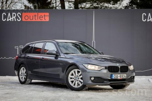 Grey BMW 318 2013 in Riga, with an engine capacity of 2.00 L and mileage of 358 thousand km for 10490 €, photo 3 on AUTOMOTO.COM.LV