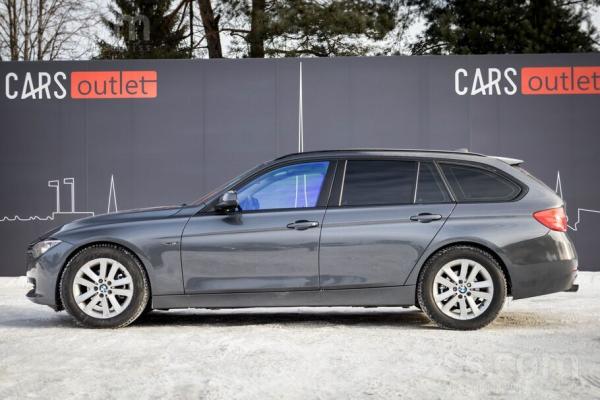 Grey BMW 318 2013 in Riga, with an engine capacity of 2.00 L and mileage of 358 thousand km for 10490 €, photo 5 on AUTOMOTO.COM.LV