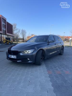 Grey BMW 318 2013 in Kelme, with an engine capacity of 2.00 L and mileage of 242 thousand km for 7000 €, photo  on AUTOMOTO.COM.LV