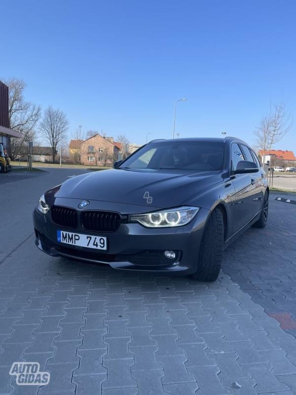 Grey BMW 318 2013 in Kelme, with an engine capacity of 2.00 L and mileage of 242 thousand km for 7000 €, photo 3 on AUTOMOTO.COM.LV