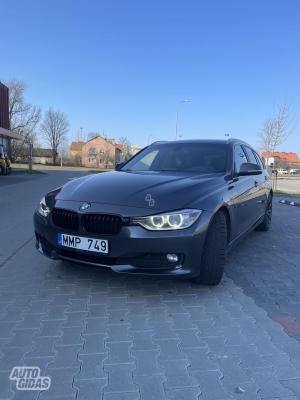 Grey BMW 318 2013 in Kelme, with an engine capacity of 2.00 L and mileage of 242 thousand km for 7000 €, photo 4 on AUTOMOTO.COM.LV