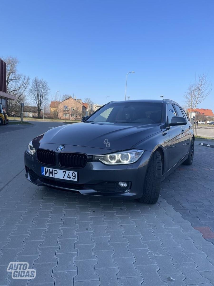Grey BMW 318 2013 in Kelme, with an engine capacity of 2.00 L and mileage of 242 thousand km for 7000 €, photo 4 on AUTOMOTO.COM.LV