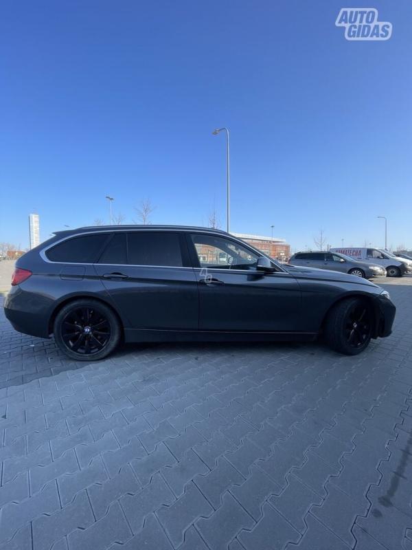 Grey BMW 318 2013 in Kelme, with an engine capacity of 2.00 L and mileage of 242 thousand km for 7000 €, photo 4 on AUTOMOTO.COM.LV