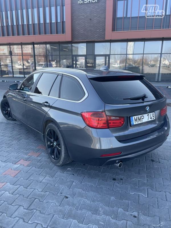 Grey BMW 318 2013 in Kelme, with an engine capacity of 2.00 L and mileage of 242 thousand km for 7000 €, photo 6 on AUTOMOTO.COM.LV