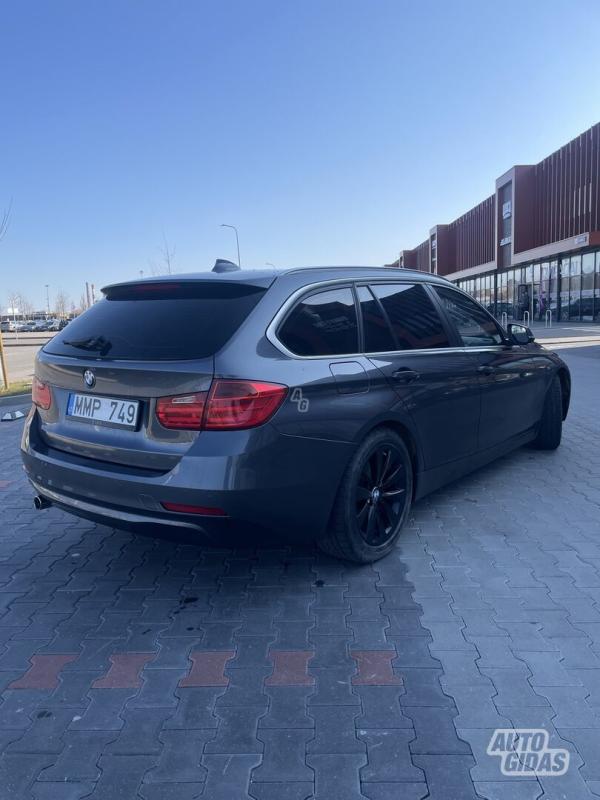 Grey BMW 318 2013 in Kelme, with an engine capacity of 2.00 L and mileage of 242 thousand km for 7000 €, photo 7 on AUTOMOTO.COM.LV