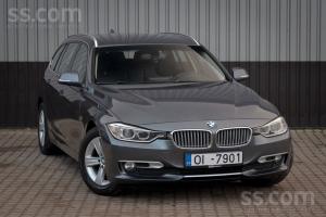 Grey BMW 318 2013 in Talsi, with an engine capacity of 2.00 L and mileage of 284 thousand km for 7950 €, photo  on AUTOMOTO.COM.LV