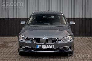 Grey BMW 318 2013 in Talsi, with an engine capacity of 2.00 L and mileage of 284 thousand km for 7950 €, photo 3 on AUTOMOTO.COM.LV