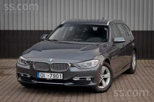 Grey BMW 318 2013 in Talsi, with an engine capacity of 2.00 L and mileage of 284 thousand km for 7950 €, photo 4 on AUTOMOTO.COM.LV