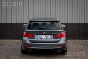 Grey BMW 318 2013 in Talsi, with an engine capacity of 2.00 L and mileage of 284 thousand km for 7950 €, photo 6 on AUTOMOTO.COM.LV
