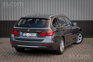 Grey BMW 318 2013 in Talsi, with an engine capacity of 2.00 L and mileage of 284 thousand km for 7950 €, photo 8 on AUTOMOTO.COM.LV