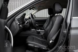Grey BMW 318 2013 in Talsi, with an engine capacity of 2.00 L and mileage of 284 thousand km for 7950 €, photo 10 on AUTOMOTO.COM.LV