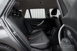 Grey BMW 318 2013 in Talsi, with an engine capacity of 2.00 L and mileage of 284 thousand km for 7950 €, photo 12 on AUTOMOTO.COM.LV