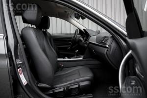 Grey BMW 318 2013 in Talsi, with an engine capacity of 2.00 L and mileage of 284 thousand km for 7950 €, photo 13 on AUTOMOTO.COM.LV