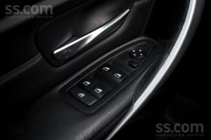 Grey BMW 318 2013 in Talsi, with an engine capacity of 2.00 L and mileage of 284 thousand km for 7950 €, photo 14 on AUTOMOTO.COM.LV