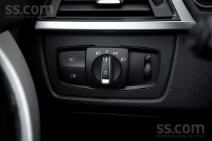 Grey BMW 318 2013 in Talsi, with an engine capacity of 2.00 L and mileage of 284 thousand km for 7950 €, photo 15 on AUTOMOTO.COM.LV