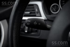 Grey BMW 318 2013 in Talsi, with an engine capacity of 2.00 L and mileage of 284 thousand km for 7950 €, photo 16 on AUTOMOTO.COM.LV