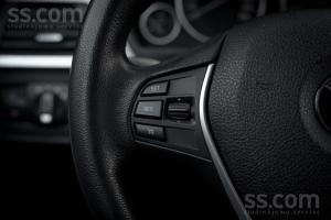 Grey BMW 318 2013 in Talsi, with an engine capacity of 2.00 L and mileage of 284 thousand km for 7950 €, photo 17 on AUTOMOTO.COM.LV