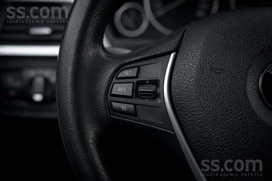 Grey BMW 318 2013 in Talsi, with an engine capacity of 2.00 L and mileage of 284 thousand km for 7950 €, photo 17 on AUTOMOTO.COM.LV