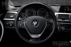 Grey BMW 318 2013 in Talsi, with an engine capacity of 2.00 L and mileage of 284 thousand km for 7950 €, photo 18 on AUTOMOTO.COM.LV