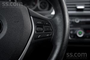 Grey BMW 318 2013 in Talsi, with an engine capacity of 2.00 L and mileage of 284 thousand km for 7950 €, photo 19 on AUTOMOTO.COM.LV