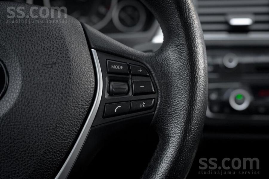 Grey BMW 318 2013 in Talsi, with an engine capacity of 2.00 L and mileage of 284 thousand km for 7950 €, photo 19 on AUTOMOTO.COM.LV