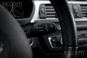 Grey BMW 318 2013 in Talsi, with an engine capacity of 2.00 L and mileage of 284 thousand km for 7950 €, photo 20 on AUTOMOTO.COM.LV