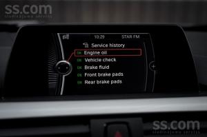 Grey BMW 318 2013 in Talsi, with an engine capacity of 2.00 L and mileage of 284 thousand km for 7950 €, photo 22 on AUTOMOTO.COM.LV