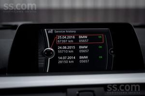 Grey BMW 318 2013 in Talsi, with an engine capacity of 2.00 L and mileage of 284 thousand km for 7950 €, photo 23 on AUTOMOTO.COM.LV