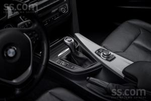 Grey BMW 318 2013 in Talsi, with an engine capacity of 2.00 L and mileage of 284 thousand km for 7950 €, photo 27 on AUTOMOTO.COM.LV