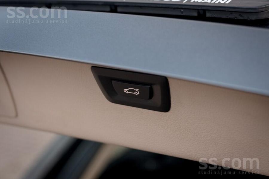 Grey BMW 318 2013 in Talsi, with an engine capacity of 2.00 L and mileage of 284 thousand km for 7950 €, photo 29 on AUTOMOTO.COM.LV