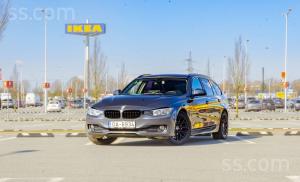 Pelēks BMW 318 2013 Rīga, ar dzinēja tilpumu 2.00 L un nobraukumu 359 tūkst. km par 7590 €, foto  vietnē AUTOMOTO.COM.LV