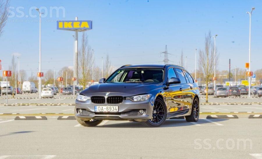 Pelēks BMW 318 2013 Rīga, ar dzinēja tilpumu 2.00 L un nobraukumu 359 tūkst. km par 7590 €, foto 1 vietnē AUTOMOTO.COM.LV