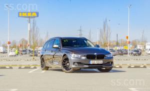 Pelēks BMW 318 2013 Rīga, ar dzinēja tilpumu 2.00 L un nobraukumu 359 tūkst. km par 7590 €, foto 3 vietnē AUTOMOTO.COM.LV