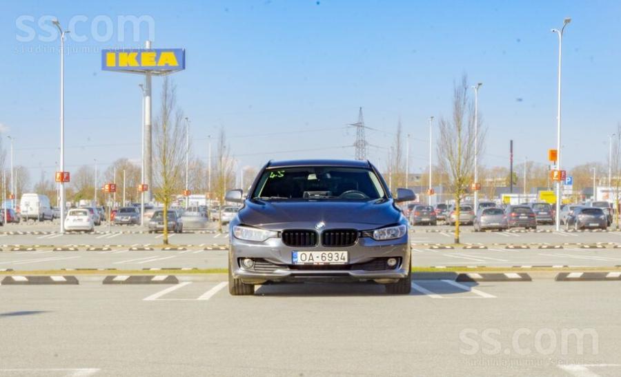Pelēks BMW 318 2013 Rīga, ar dzinēja tilpumu 2.00 L un nobraukumu 359 tūkst. km par 7590 €, foto 4 vietnē AUTOMOTO.COM.LV