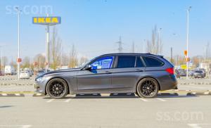 Pelēks BMW 318 2013 Rīga, ar dzinēja tilpumu 2.00 L un nobraukumu 359 tūkst. km par 7590 €, foto 5 vietnē AUTOMOTO.COM.LV