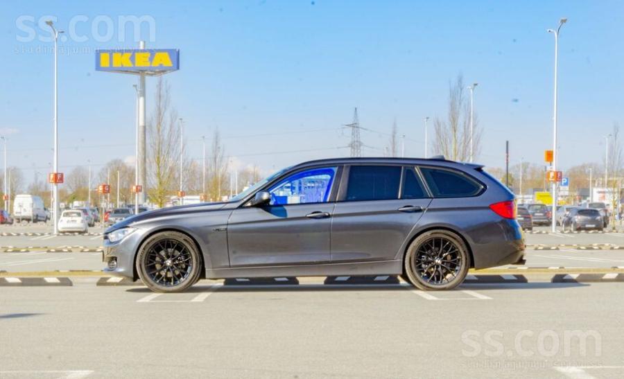 Pelēks BMW 318 2013 Rīga, ar dzinēja tilpumu 2.00 L un nobraukumu 359 tūkst. km par 7590 €, foto 5 vietnē AUTOMOTO.COM.LV