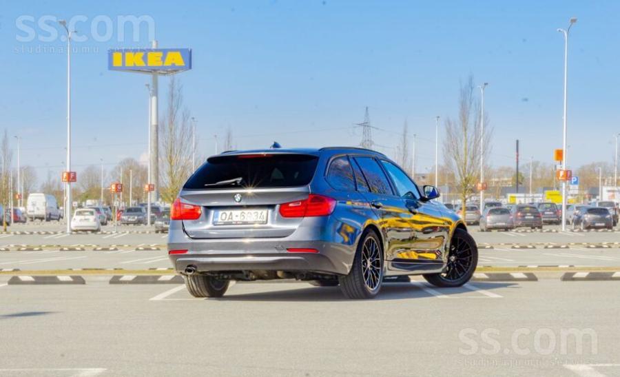 Pelēks BMW 318 2013 Rīga, ar dzinēja tilpumu 2.00 L un nobraukumu 359 tūkst. km par 7590 €, foto 6 vietnē AUTOMOTO.COM.LV