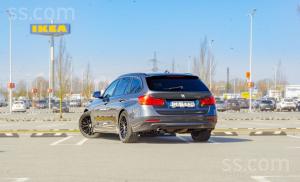 Pelēks BMW 318 2013 Rīga, ar dzinēja tilpumu 2.00 L un nobraukumu 359 tūkst. km par 7590 €, foto 8 vietnē AUTOMOTO.COM.LV