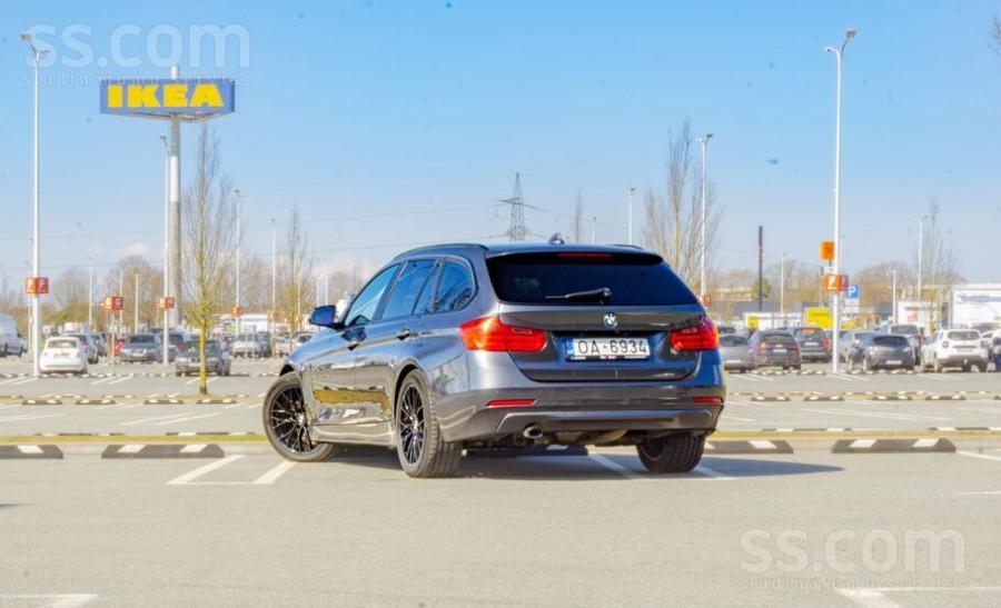Pelēks BMW 318 2013 Rīga, ar dzinēja tilpumu 2.00 L un nobraukumu 359 tūkst. km par 7590 €, foto 8 vietnē AUTOMOTO.COM.LV