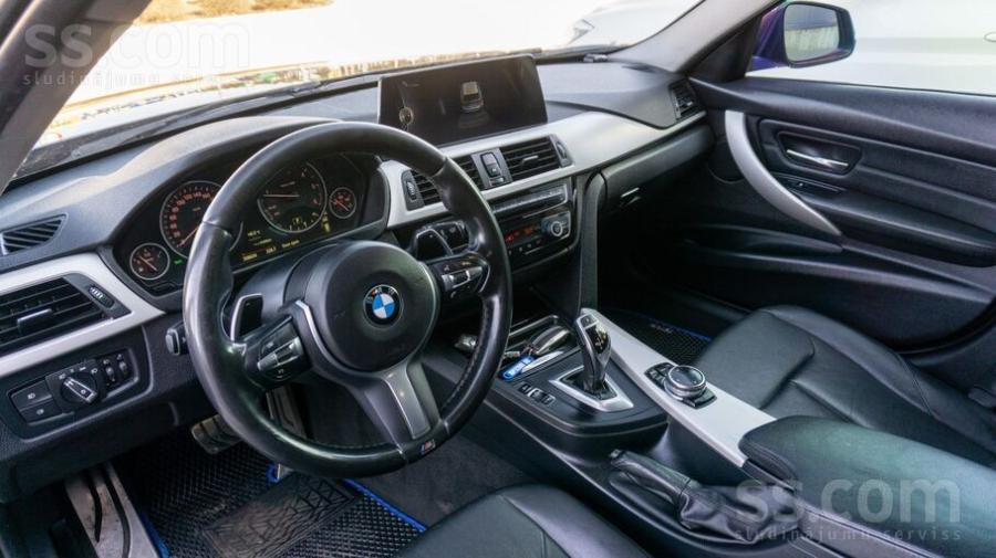 Pelēks BMW 318 2013 Rīga, ar dzinēja tilpumu 2.00 L un nobraukumu 359 tūkst. km par 7590 €, foto 10 vietnē AUTOMOTO.COM.LV